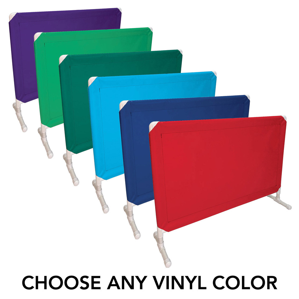 PVC Divider Wall Section, 36" H x 50" L - Norbert's Athletic Products, Inc.